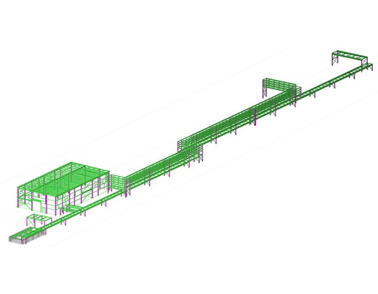 Structural Steel Detailing Services | Esskay Design & Structures