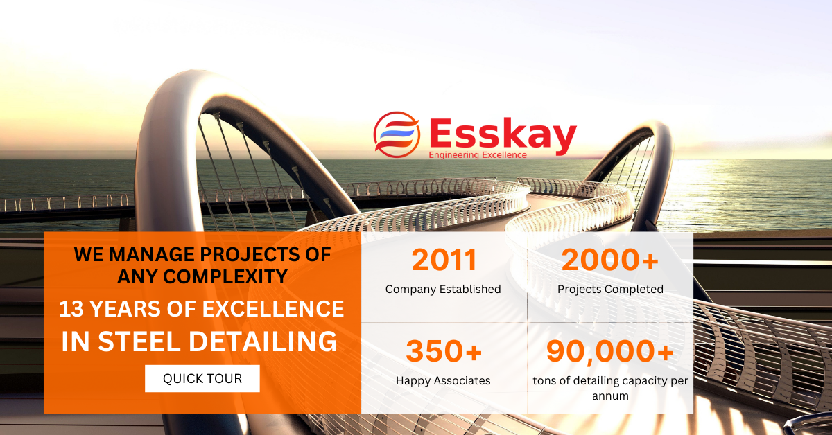 Structural Steel Detailing Services | Esskay Design & Structures